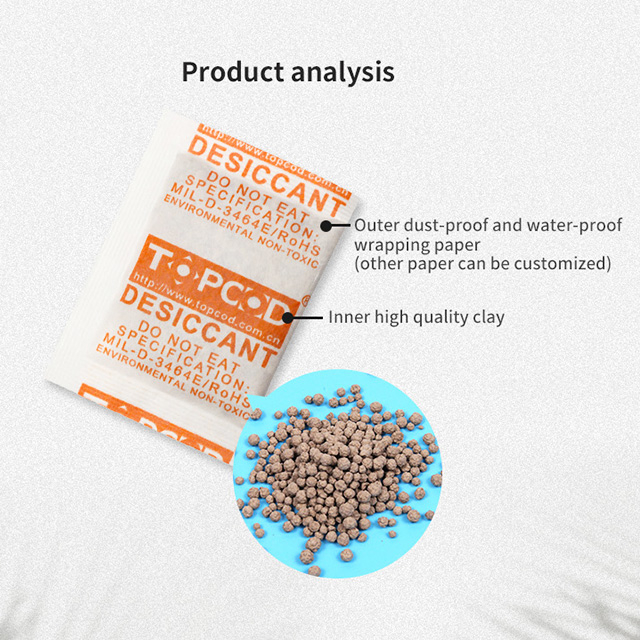 Environmentally Friendly Activated Clay Desiccant Non-toxic from China ...