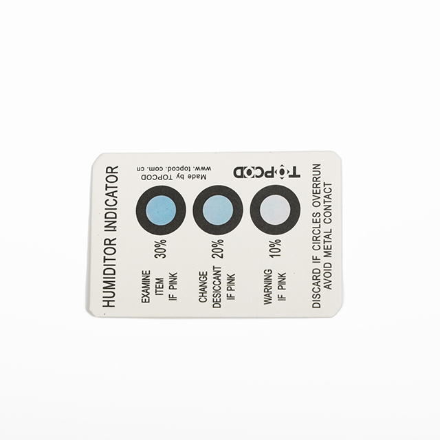 Environmental Ingenious Cobalt Chloride Free Humidity Indicator Card ...